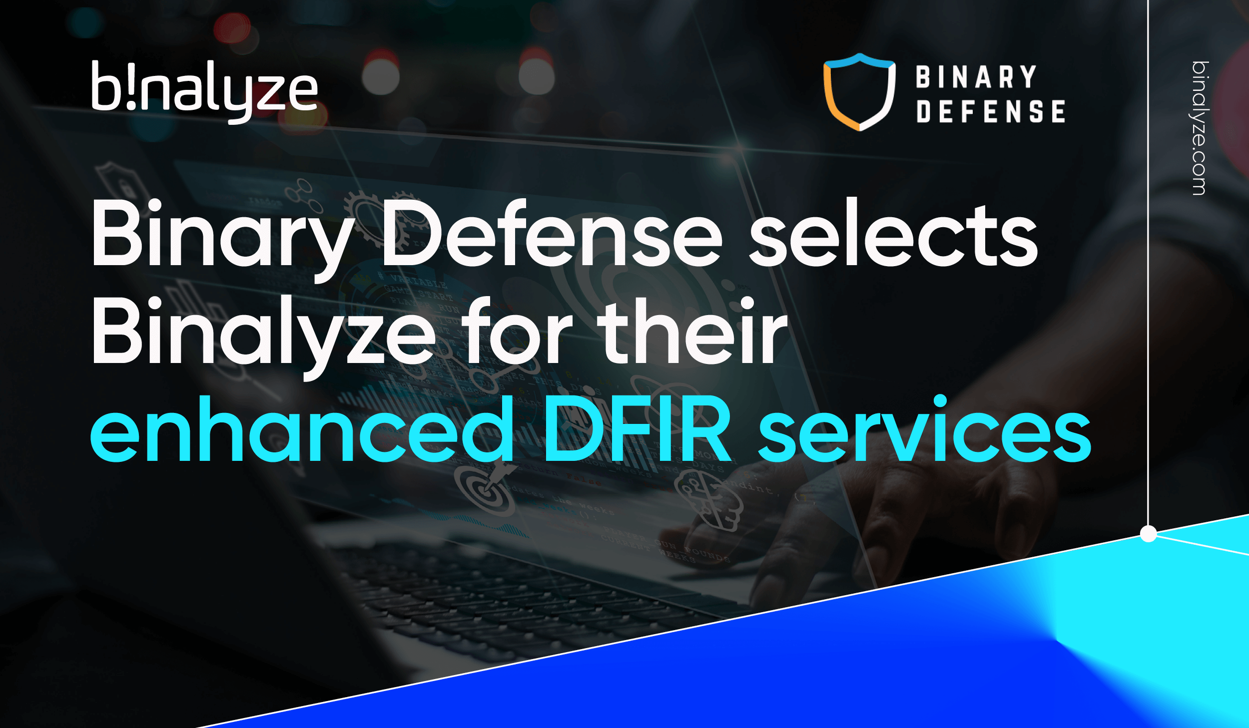 Binalyze and Binary Defense Join Forces
